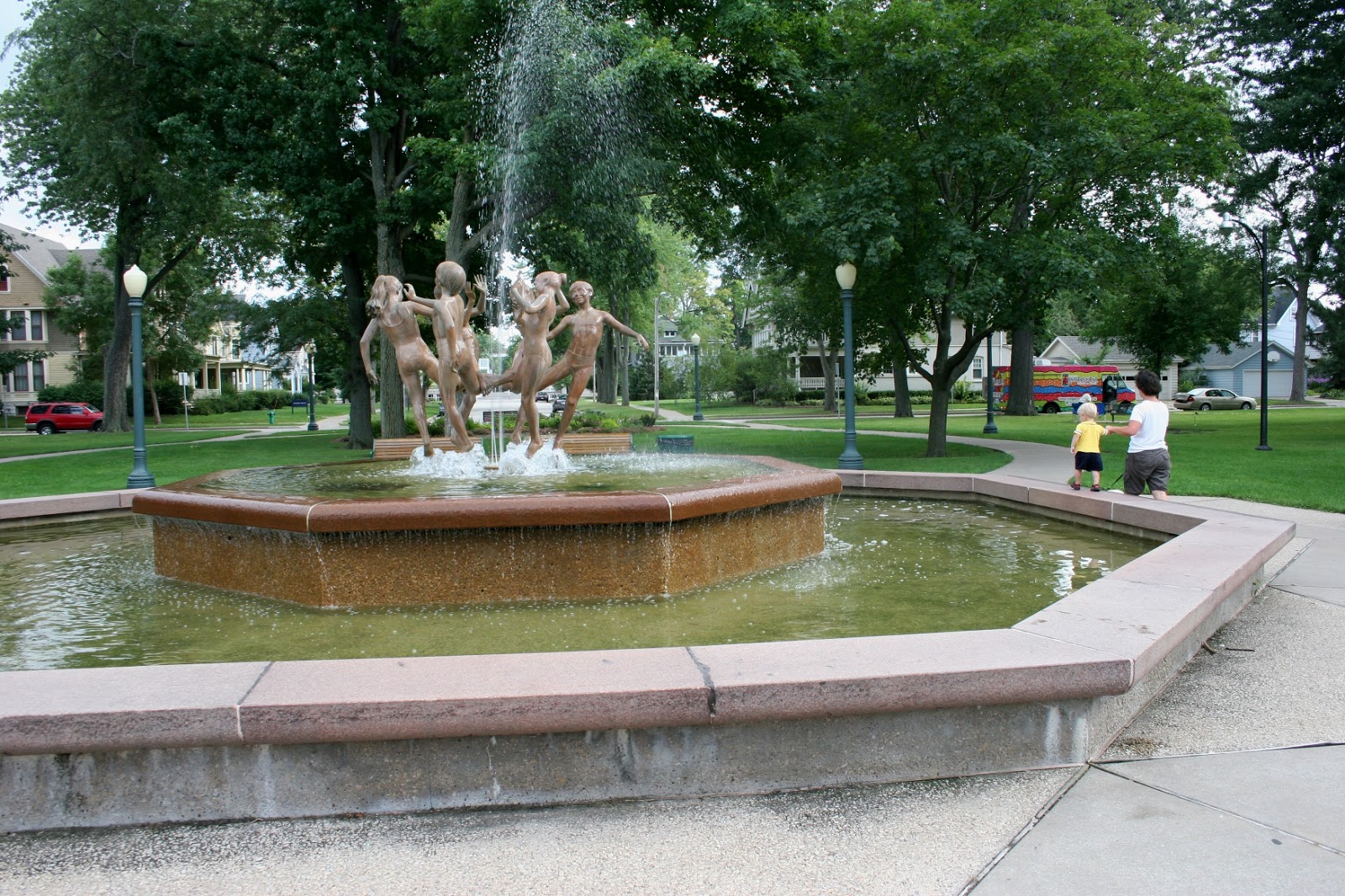 The Wisconsin Project: Found: City Park, Appleton, WI