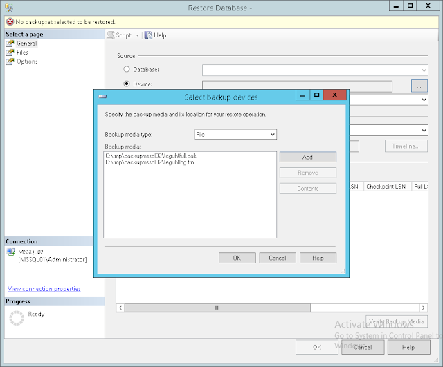 Teguh Triharto Learning Center How To Mirroring Microsoft Sql Server 2012 2014 2016