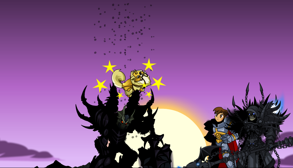 AQW News Brasil: Tutorial: DoomWood Finale