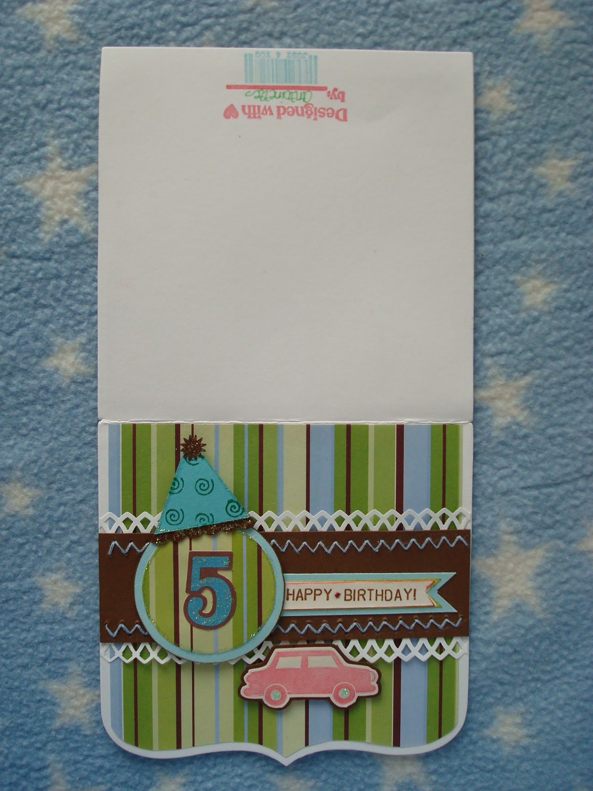 Creative Trendz Design: BIrthday Boy Cards