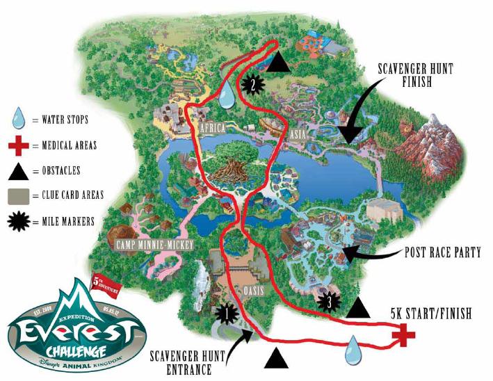 Live, Laugh, Run Disney: 2013 Expedition Everest Challenge Registration ...