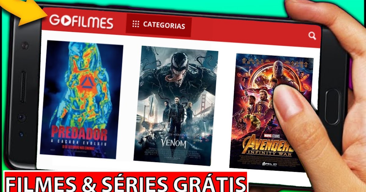 MELHOR APP PARA ASSISTIR FILMES E SÉRIES ONLINE GRÁTIS NO ANDROID OU PC ...