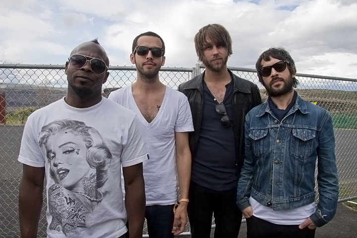 The name of the band is THE HEAVY! You dig me? You feel me? Ok fine ...