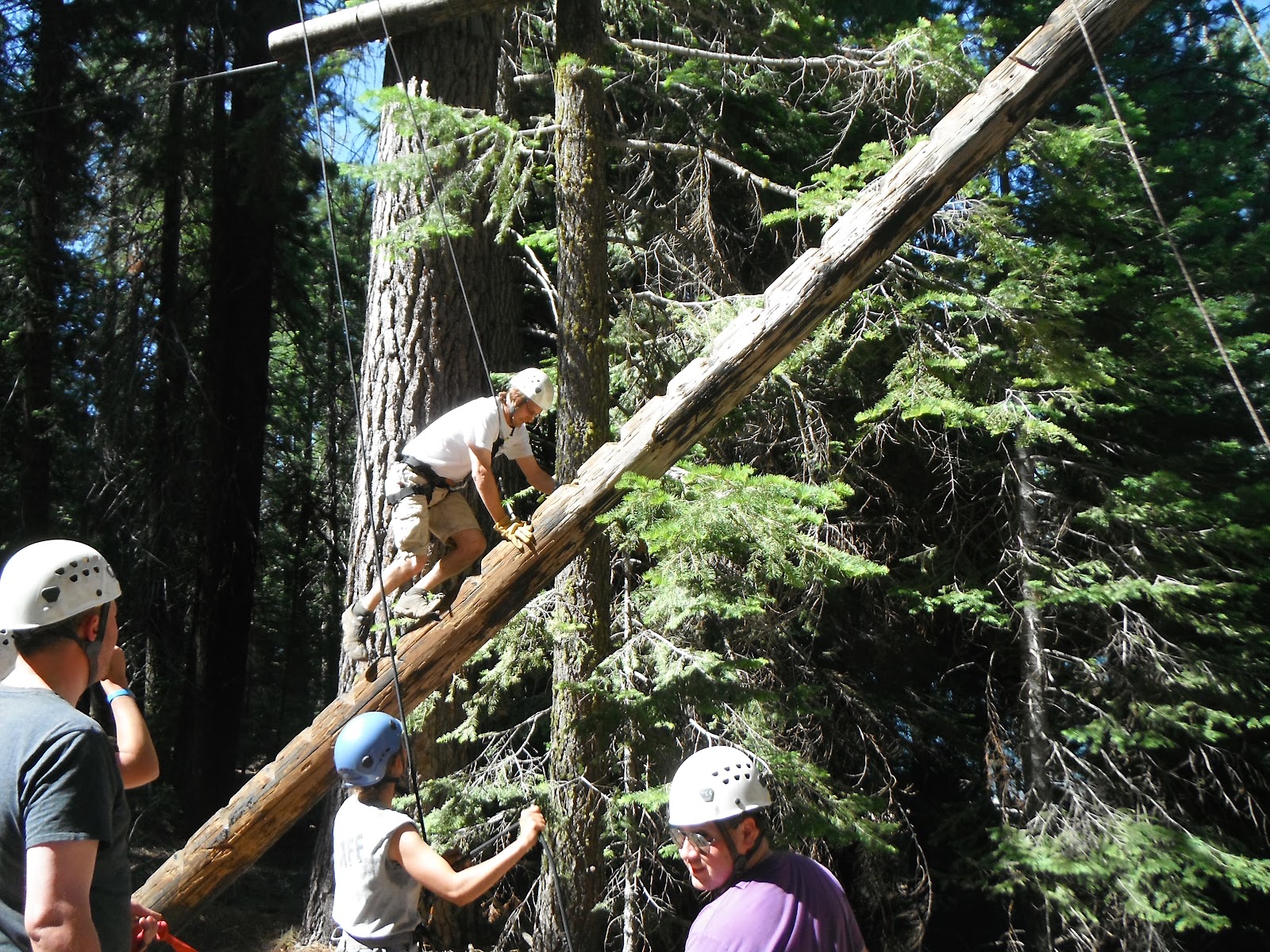 Simancek Scouting: Camp Chawanakee