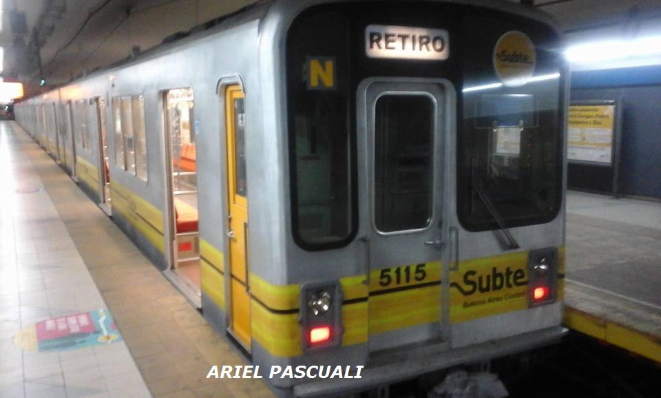 CRÓNICA FERROVIARIA: La Línea "C" de Subte vuelve a completar recorrido ...