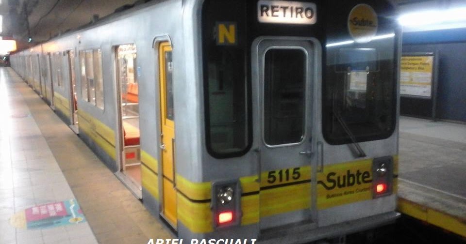 CRÓNICA FERROVIARIA: La Línea "C" de Subte vuelve a completar recorrido ...