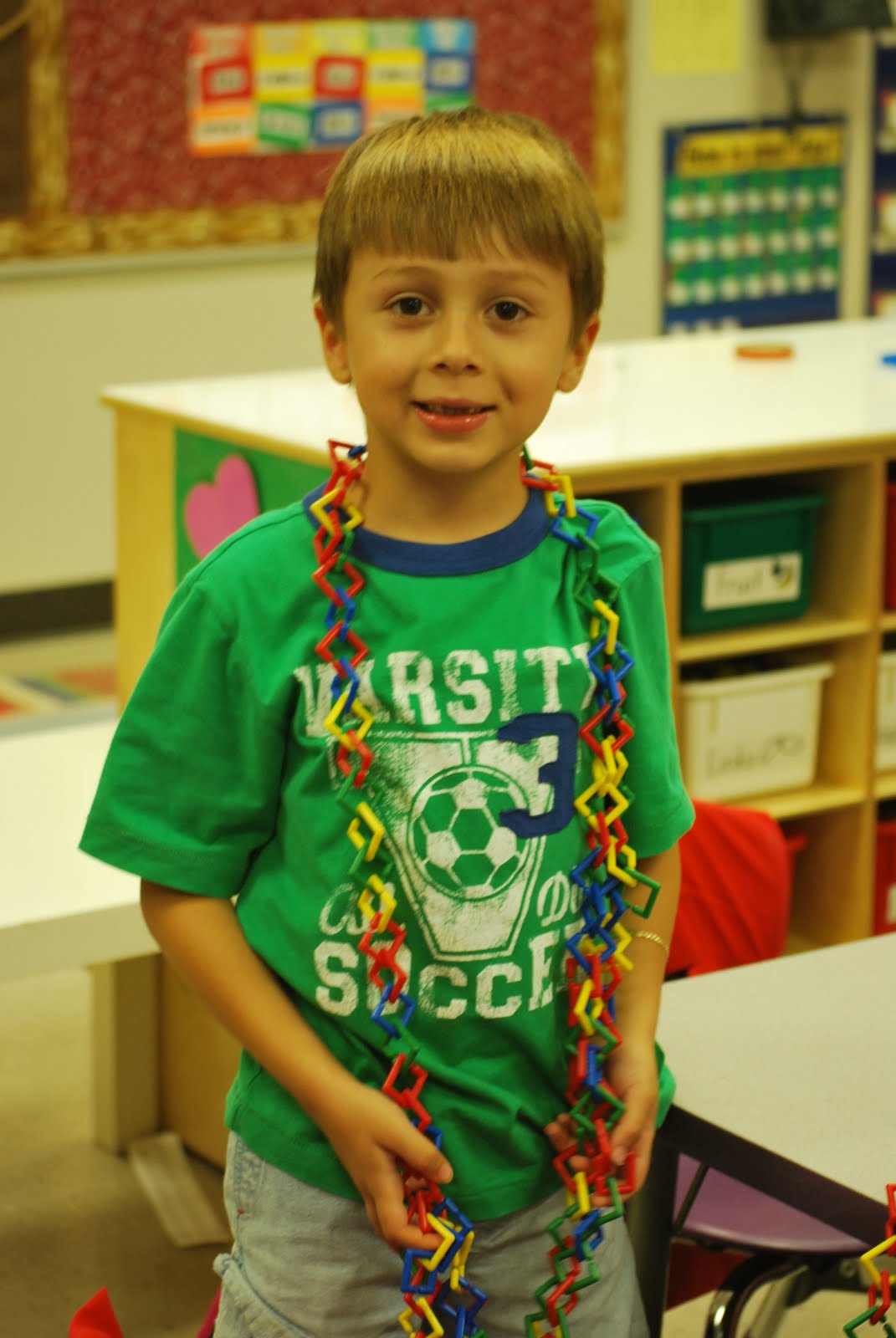 Miss Bates' Kindergarten Class: First Day of School!