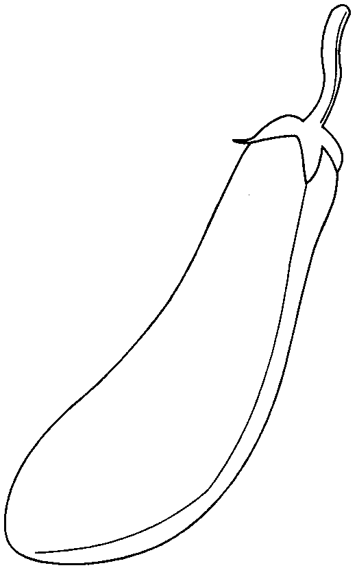 Sekitar Kawasan Sekolah: Gambar outline_Buah Sayur