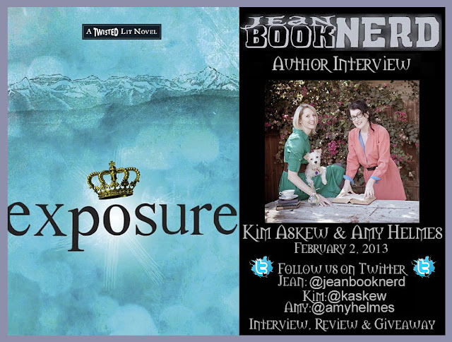 Kim Askew and Amy Helmes Author Interview ~ JeanBookNerd