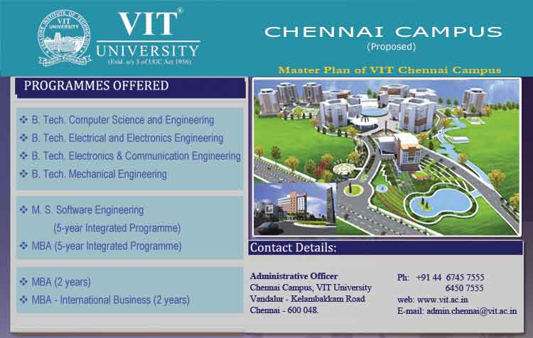 VIT CHENNAI CAMPUS