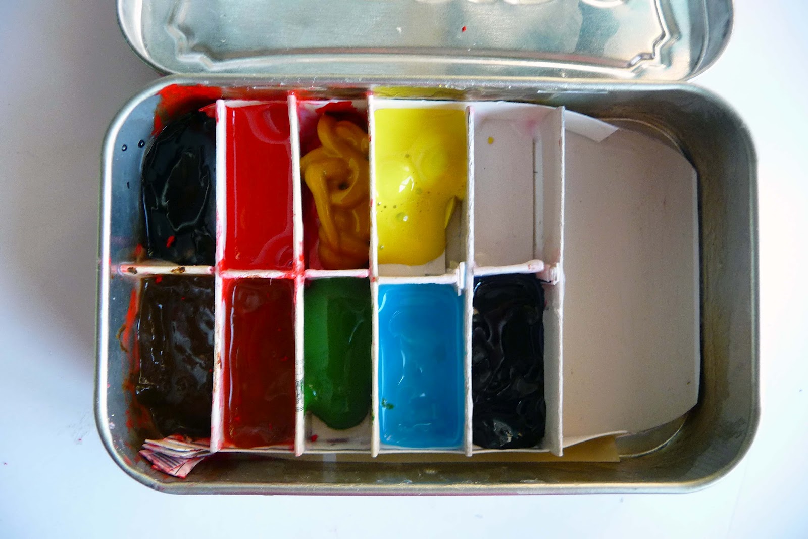 DIY Altoids Watercolor Tin - Shealynn's Faerie Shoppe