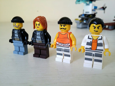 REVIEW: LEGO City Prison Island | The Test Pit