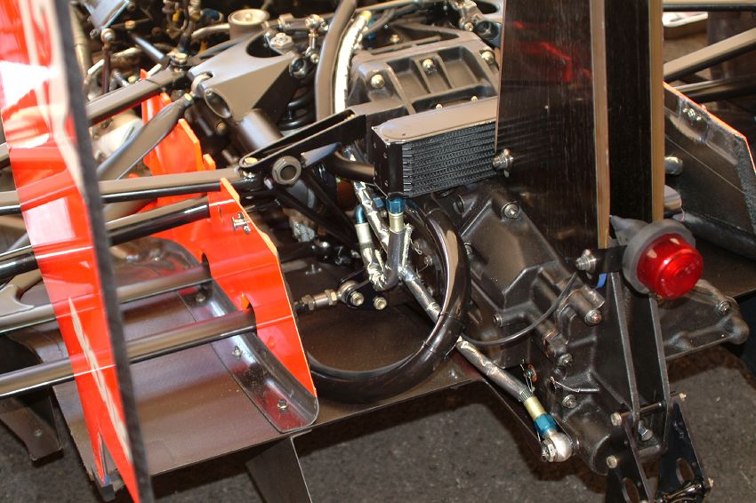 Modern McLaren MP4/4 - Part 1 - SomersF1 - The technical side of ...