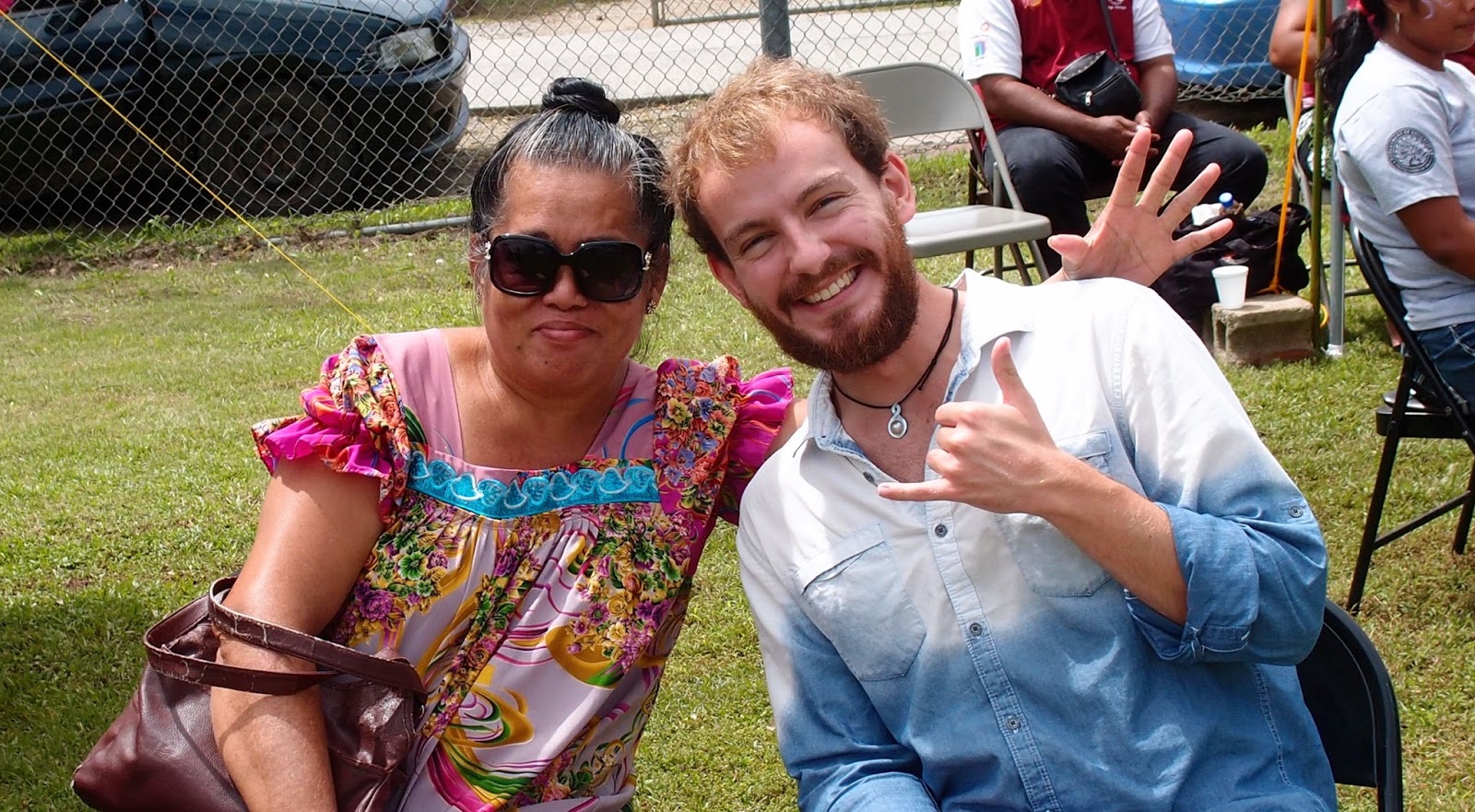 A Merman in Pohnpei: 54: Eels and July 4