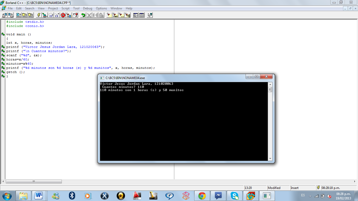 Algoritmos y Programación: Práctica 2 - Unidad 2 Algoritmos y Programación: Práctica 2 - Unidad 2