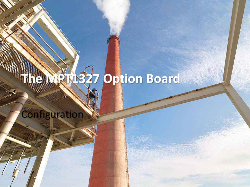 The MPT1327 Option Board (Part 2) - DJ0WH