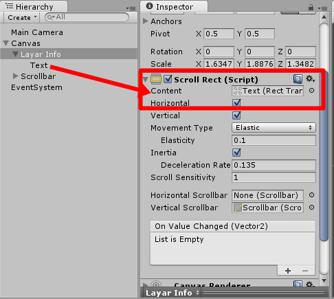 Unity Tutorial : UI Unity ~ Komponen UI Scrollbar