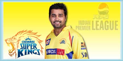 CSK Team Profile | Murali Vijay IPL Records | Murali Vijay Profile ...