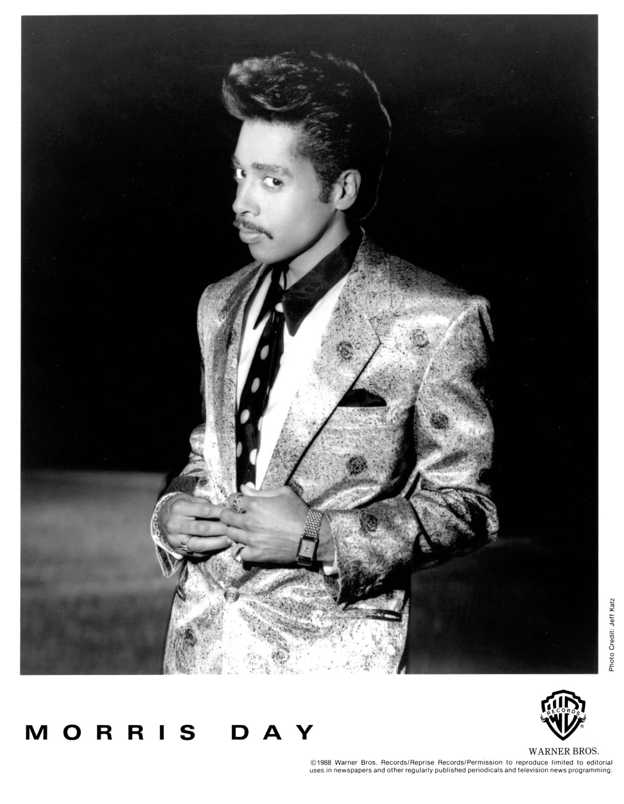 Lansure's Music Paraphernalia: MORRIS DAY | THE TIME | Press Kits ...