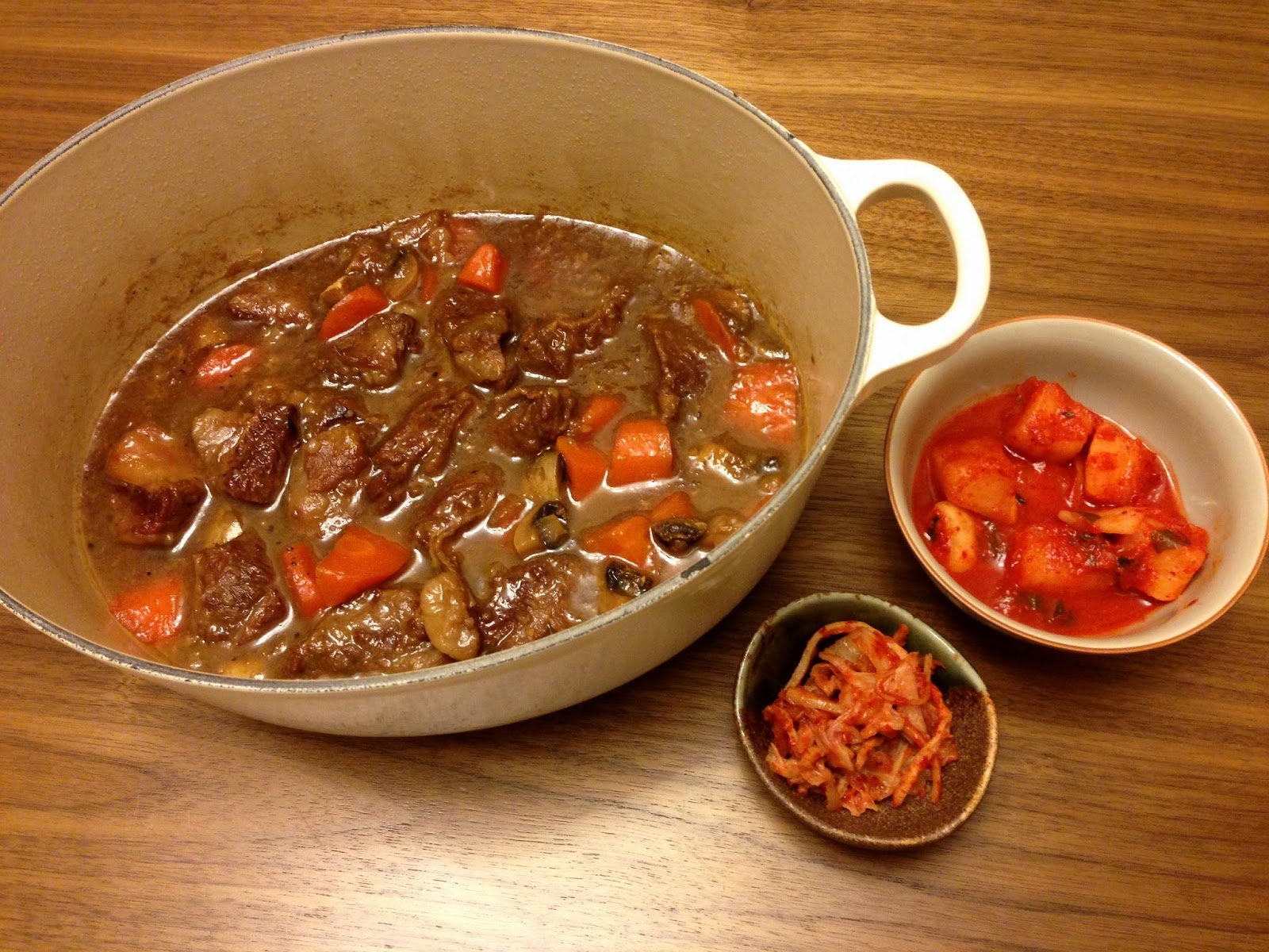 韓式牛肋骨食譜 Korean beef short ribs stew recipe