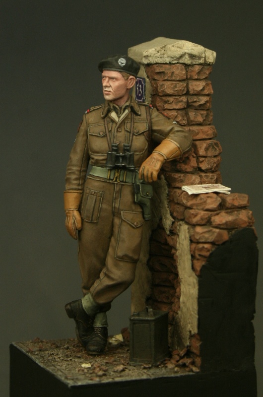 Felduniform: "DESERT RATS" 7th ARMOURED DIVISION -1944/45