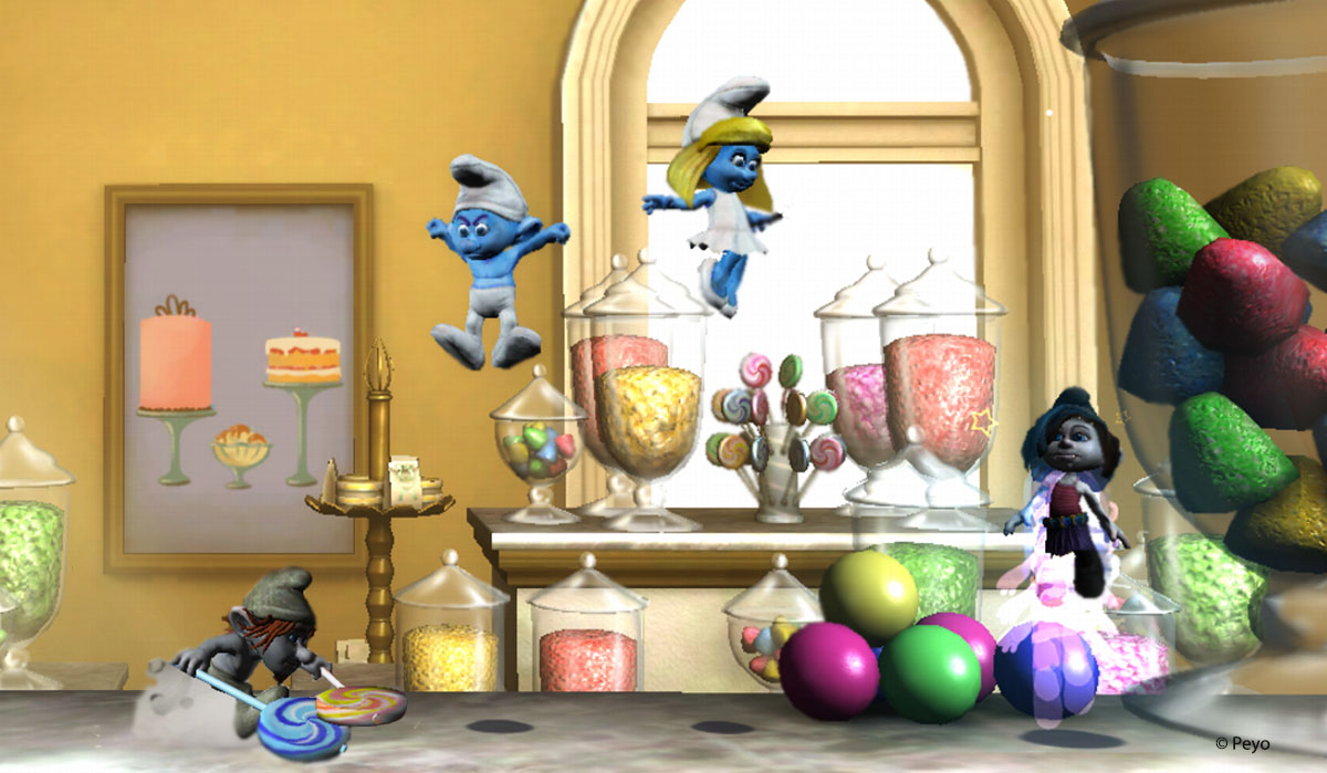 Check Out These Smurfy New Screens From The Smurfs 2 - BioGamer Girl