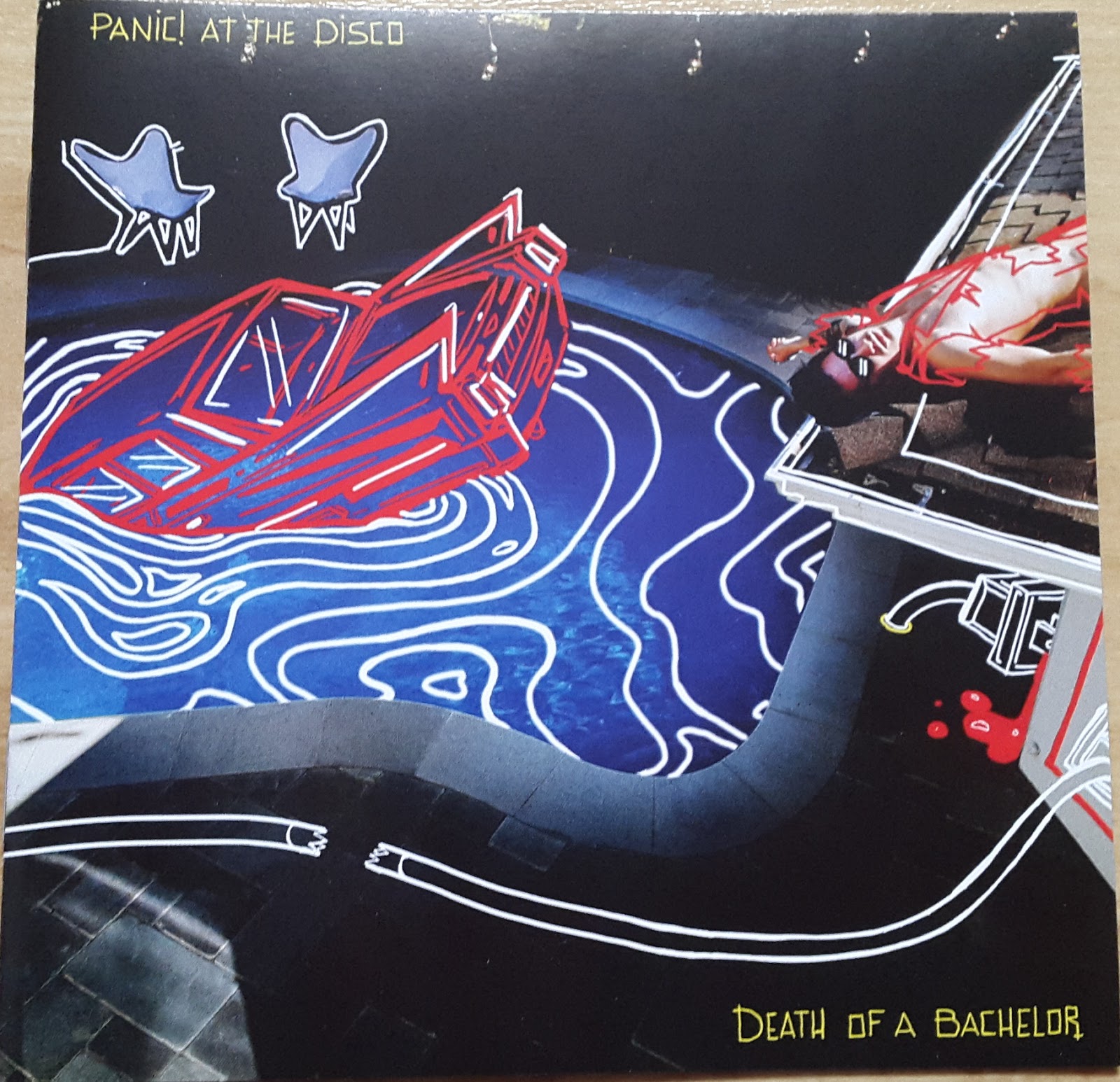 Anna Dunford A2 Media Studies: Digipak Analysis || Panic! At The Disco ...