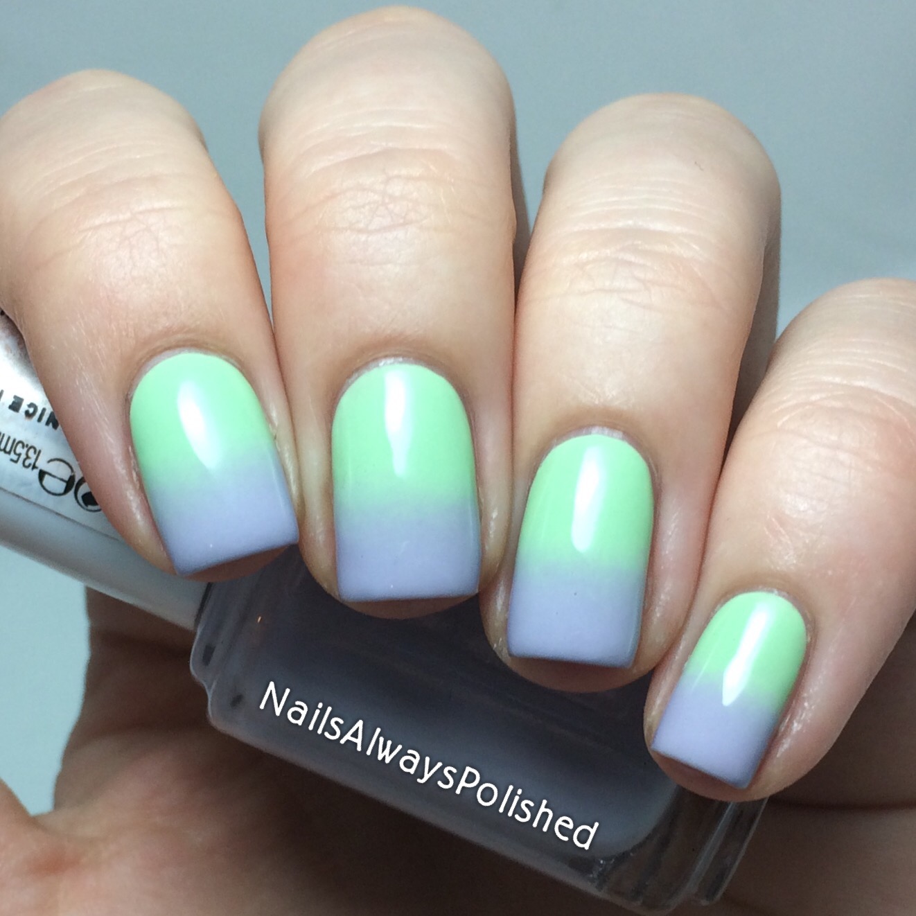 Nails Always Polished: Gradient