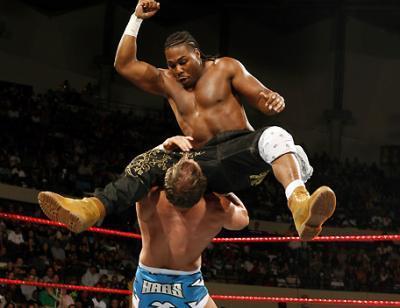 WORLD WRESTLING ENTERTAINMENT: JTG WWE