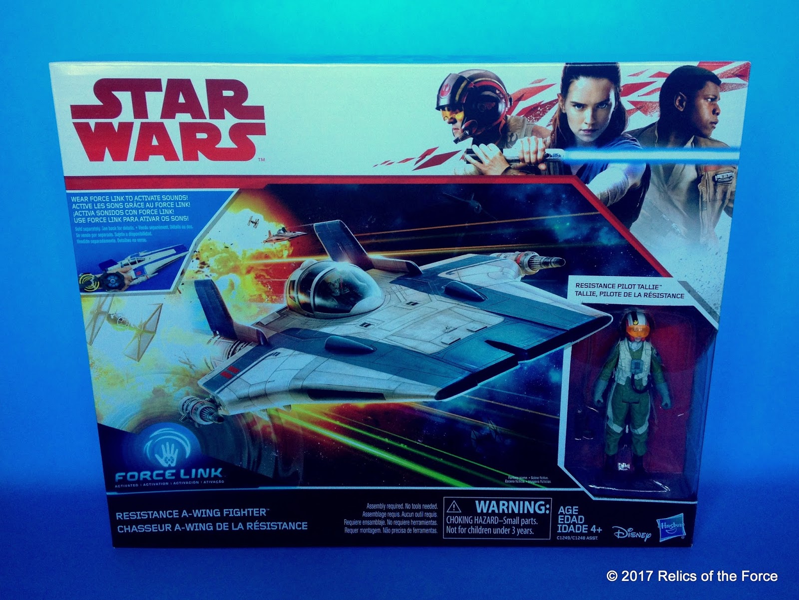 Relics of the Force: Force Link 3 3/4" Resistance A-Wing