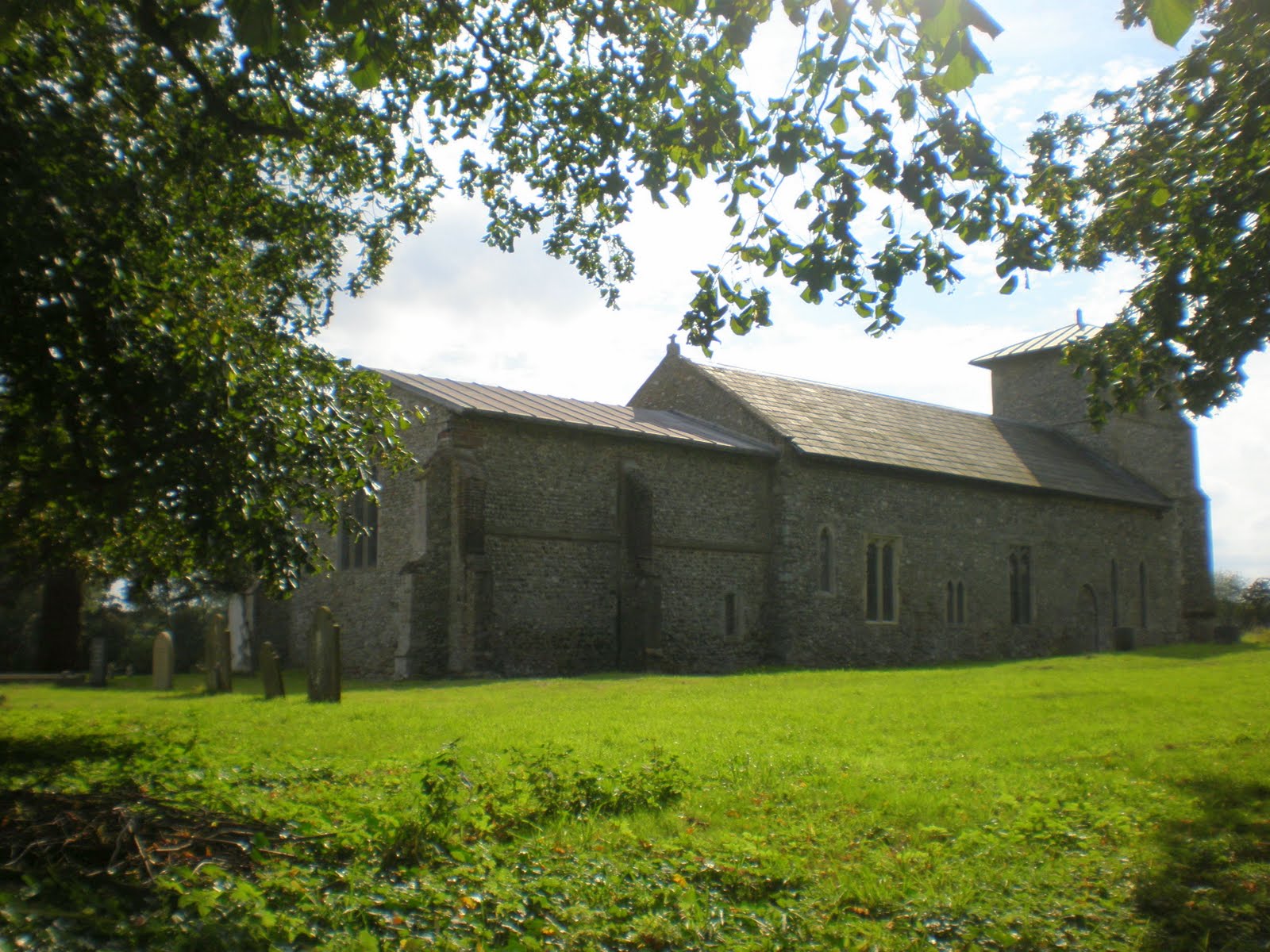 I'll think of something later: Norfolk churches 94-110: around East Rudham