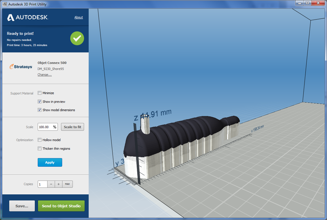CAD Studio blog: Autodesk: Ready to 3D Print