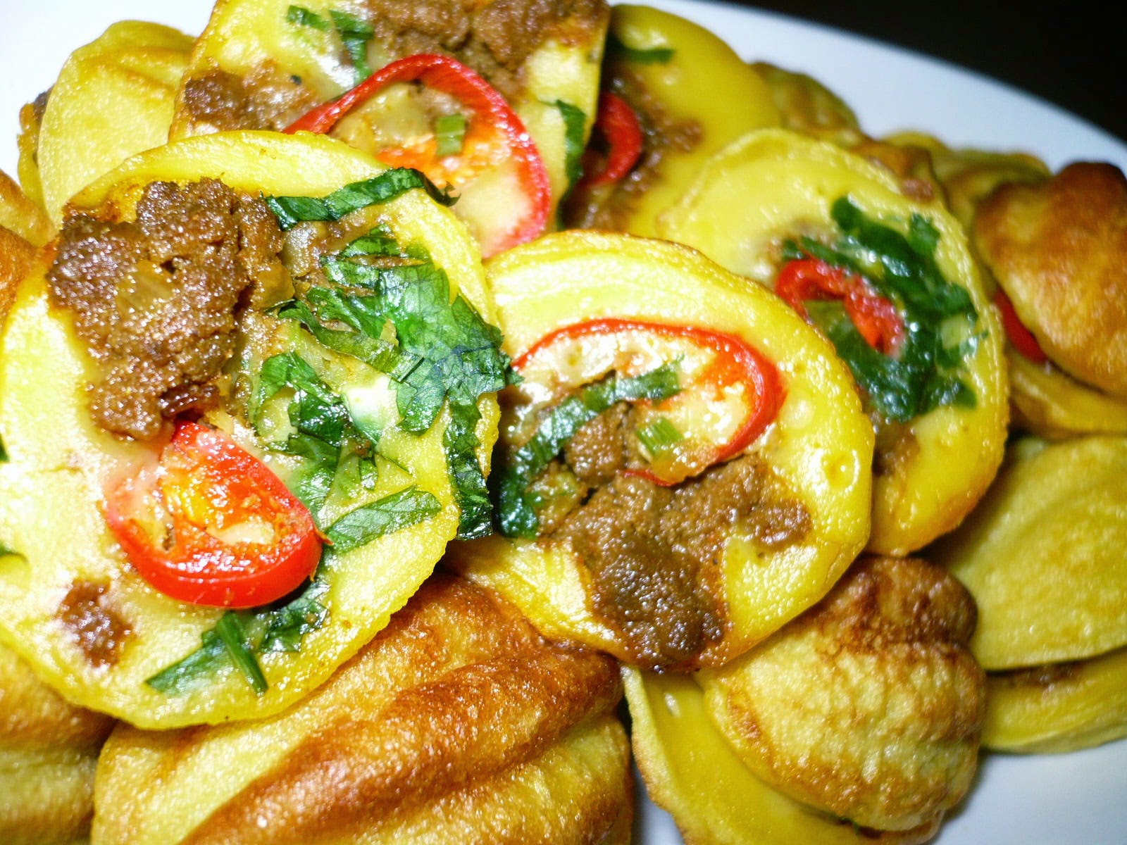 Kuih Cara Berlauk - Malaysian Authentic Cooking- Jom Masak