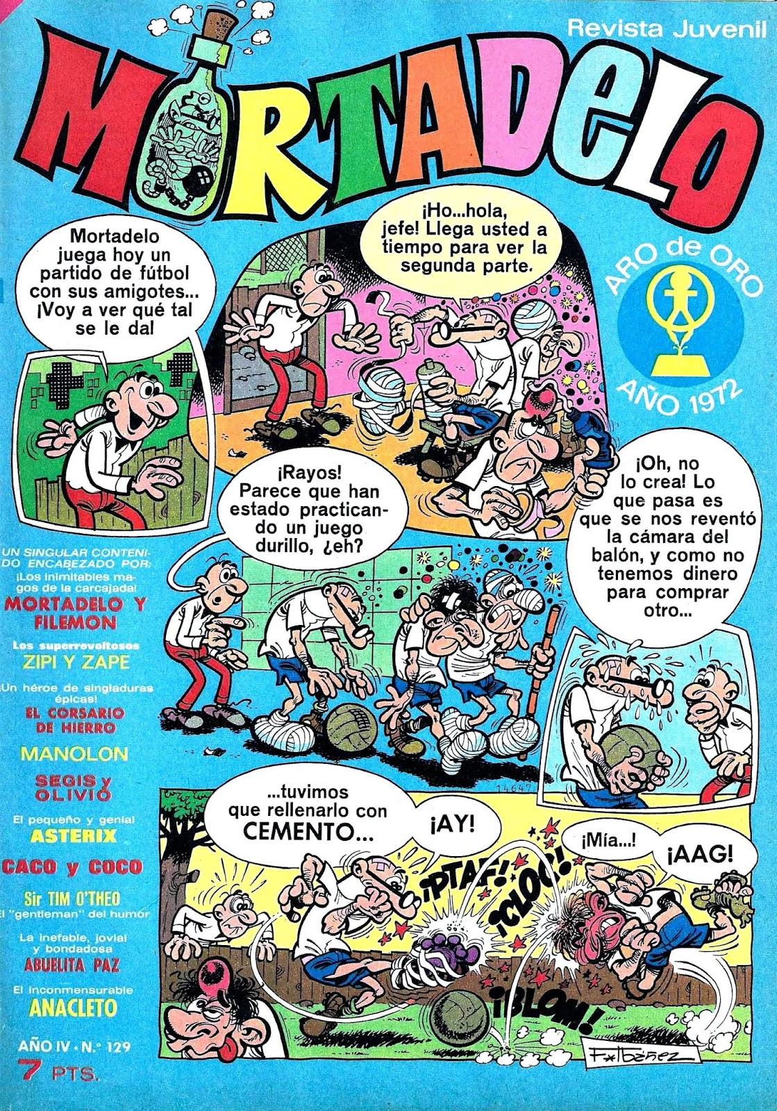 Galicia Comic: Colección OLÉ! 383 - Mortadelo. Más portadas rechifladas