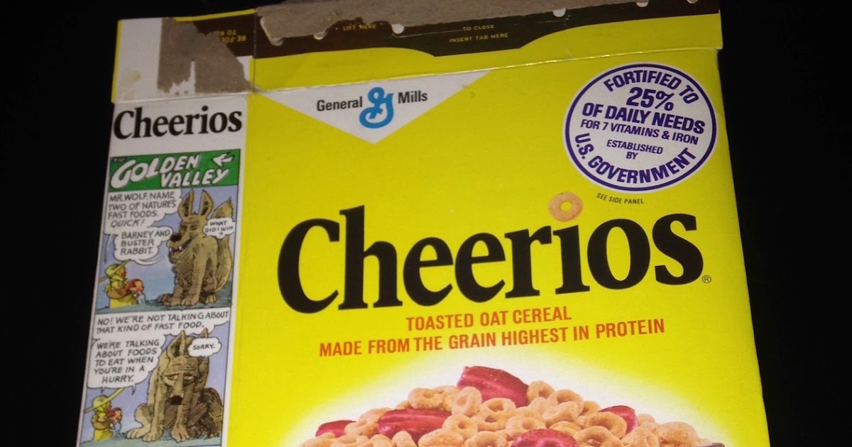 theswca blog: Rebates and Munch Mates: The Kenner-Cheerios Poster Offer