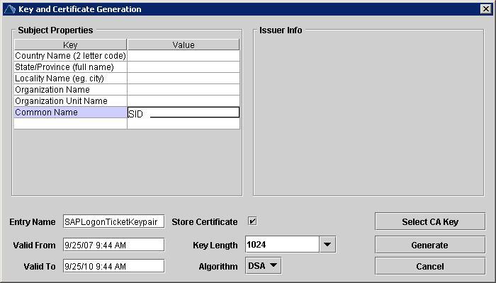 What to do if SSO Certificate Expires