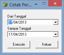 TUTORIAL DELPHI: Aplikasi CRUD Data dan Cetak Laporan dengan Delphi