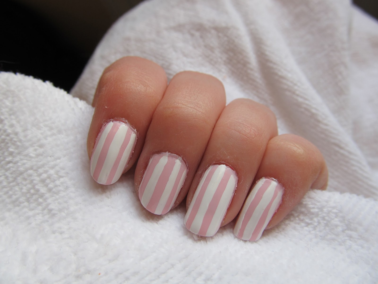 bee mama | beauty, parenting & lifestyle blog: Nails | Pastel pink ...