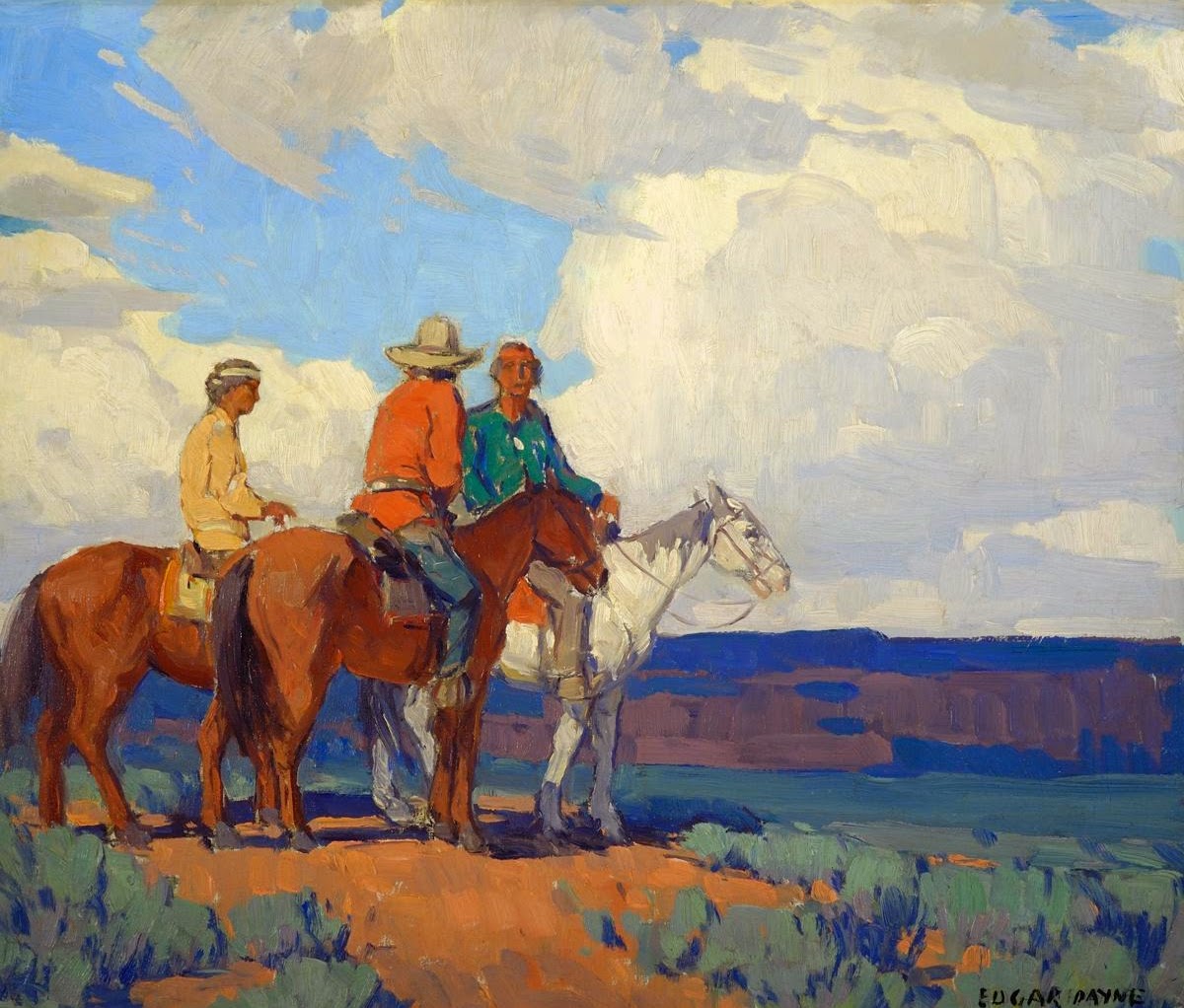 Edgar Payne | Plein Air painter | Tutt'Art@ | Pittura * Scultura ...