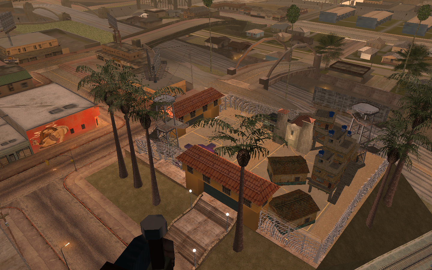 Mapa base de gang - MTA Brasil