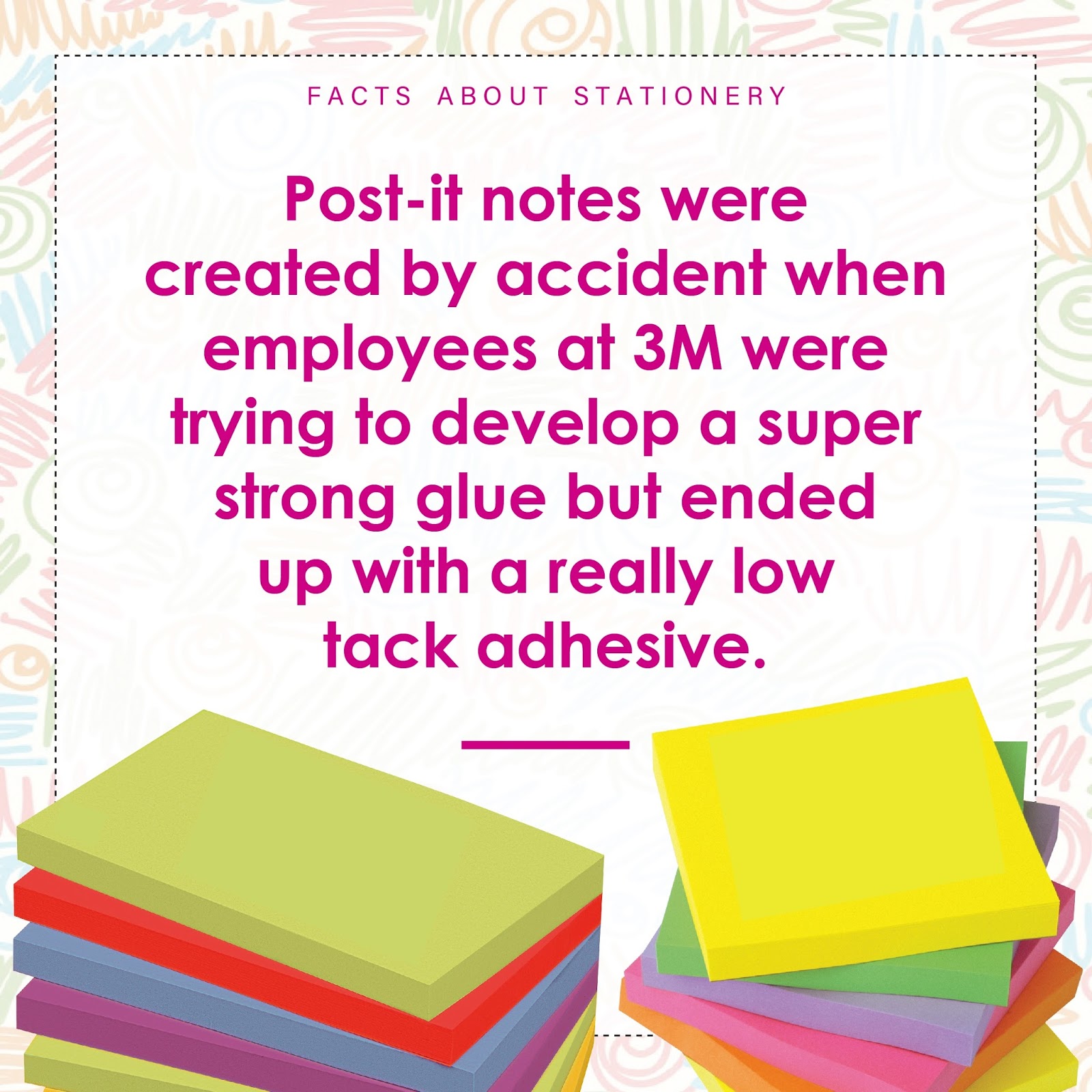 10 interesting facts about stationery
