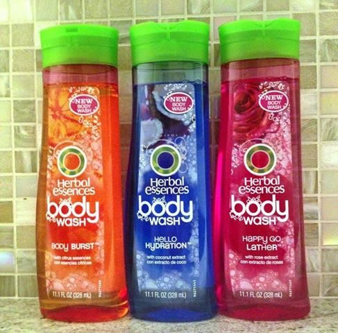 Inside My Bubble: Herbal Essences Body Wash
