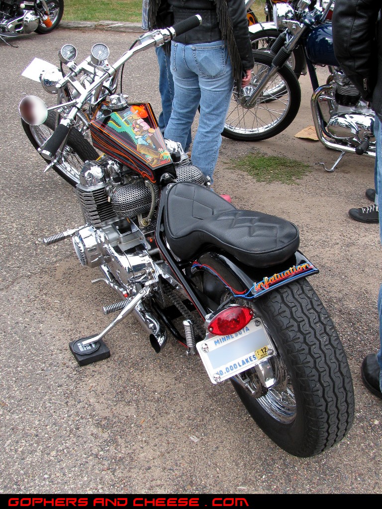 Gophers and Cheese: Rad's Extra Sharp Motorcycle Show - Part 1