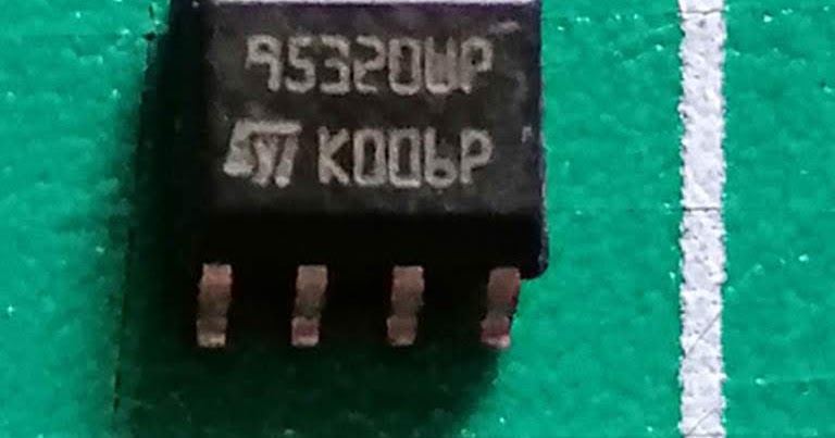 Original ST95320 ST 95320 Eprom Flash ECU | AgusYulianto2