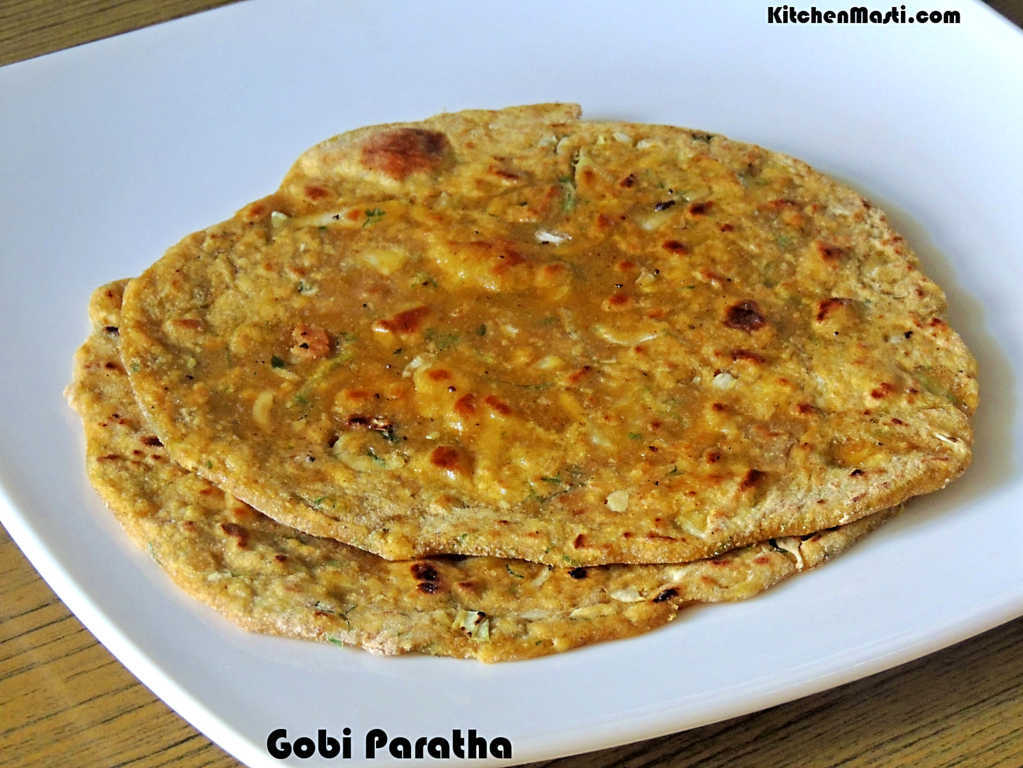 Gobi Paratha / Cauliflower Parantha Recipe | Vegetarian Recipes