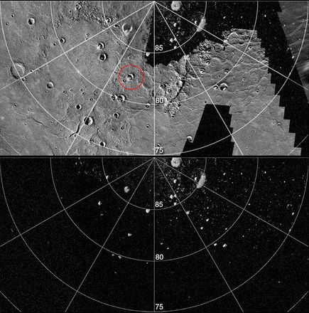 Astronomy Facts: Mercury has water-ice!!!