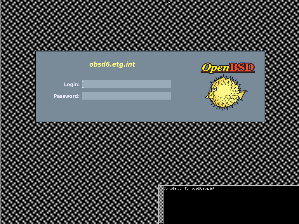 ITProfesionales: Debian 8.5 y OpenBSD 6.0 (obsd) Part I