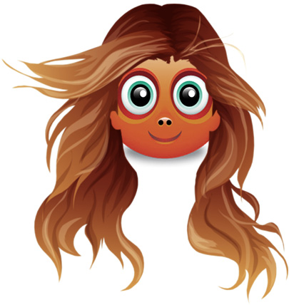 5 Best New Hairstyles for Smileys | Smiley Symbol