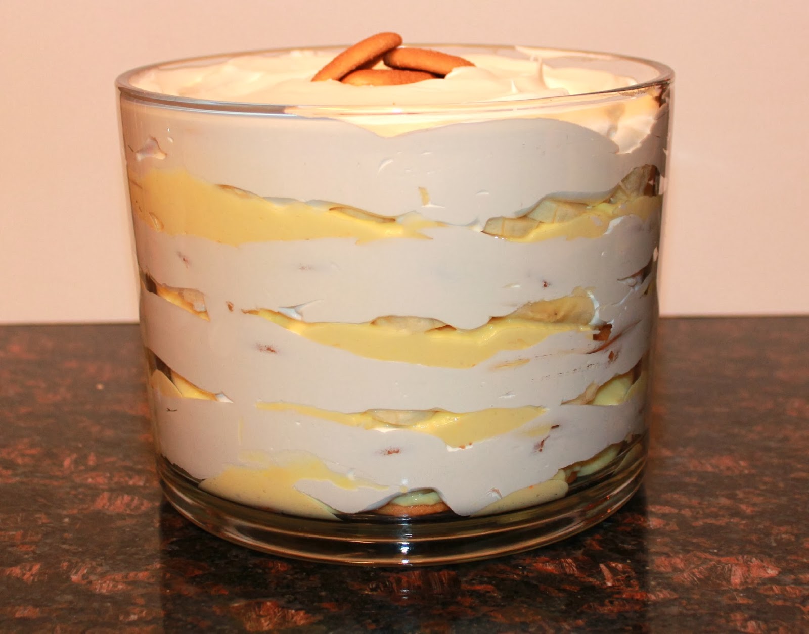 Michelle's Tasty Creations: Banana Puddin' Trifle