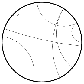 yourMATHsolver: Poincaré Hyperbolic Disk